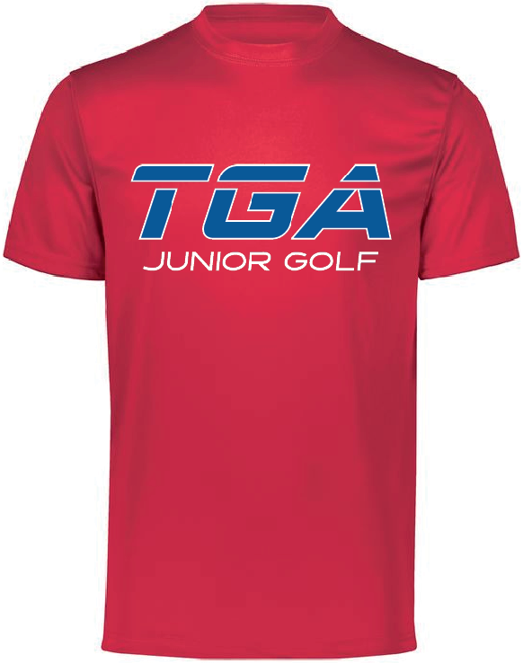 *TGA Youth Golf Performance Tee – Youth Athletes United